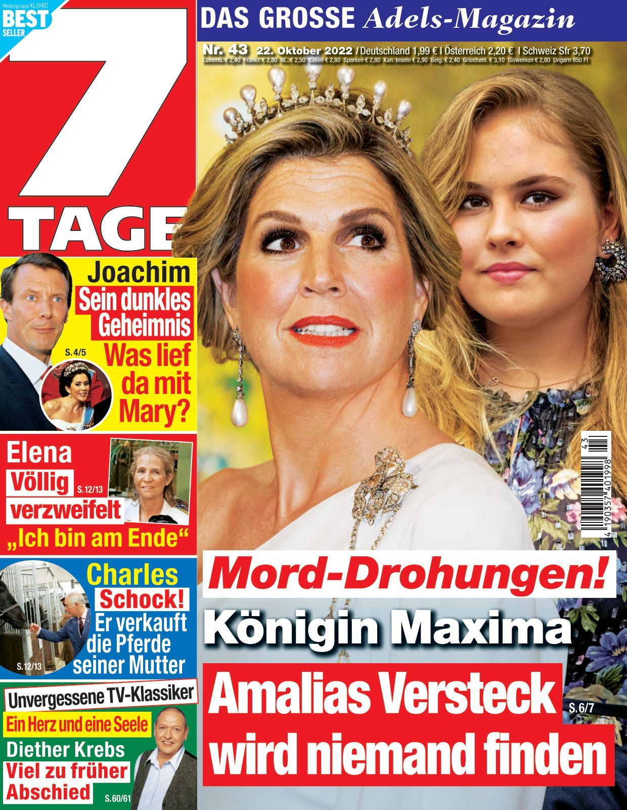 7 Tage - Ausgabe 43/2022
