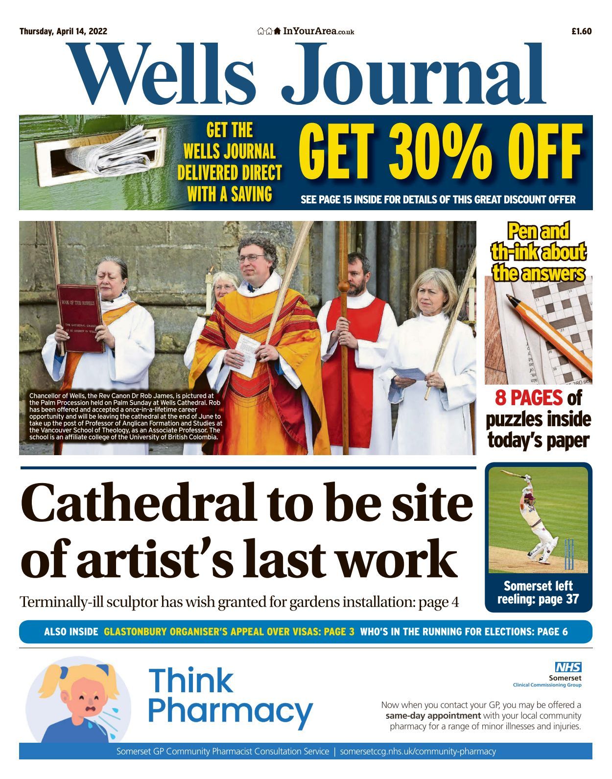 Wells Journal - 2022-04-14