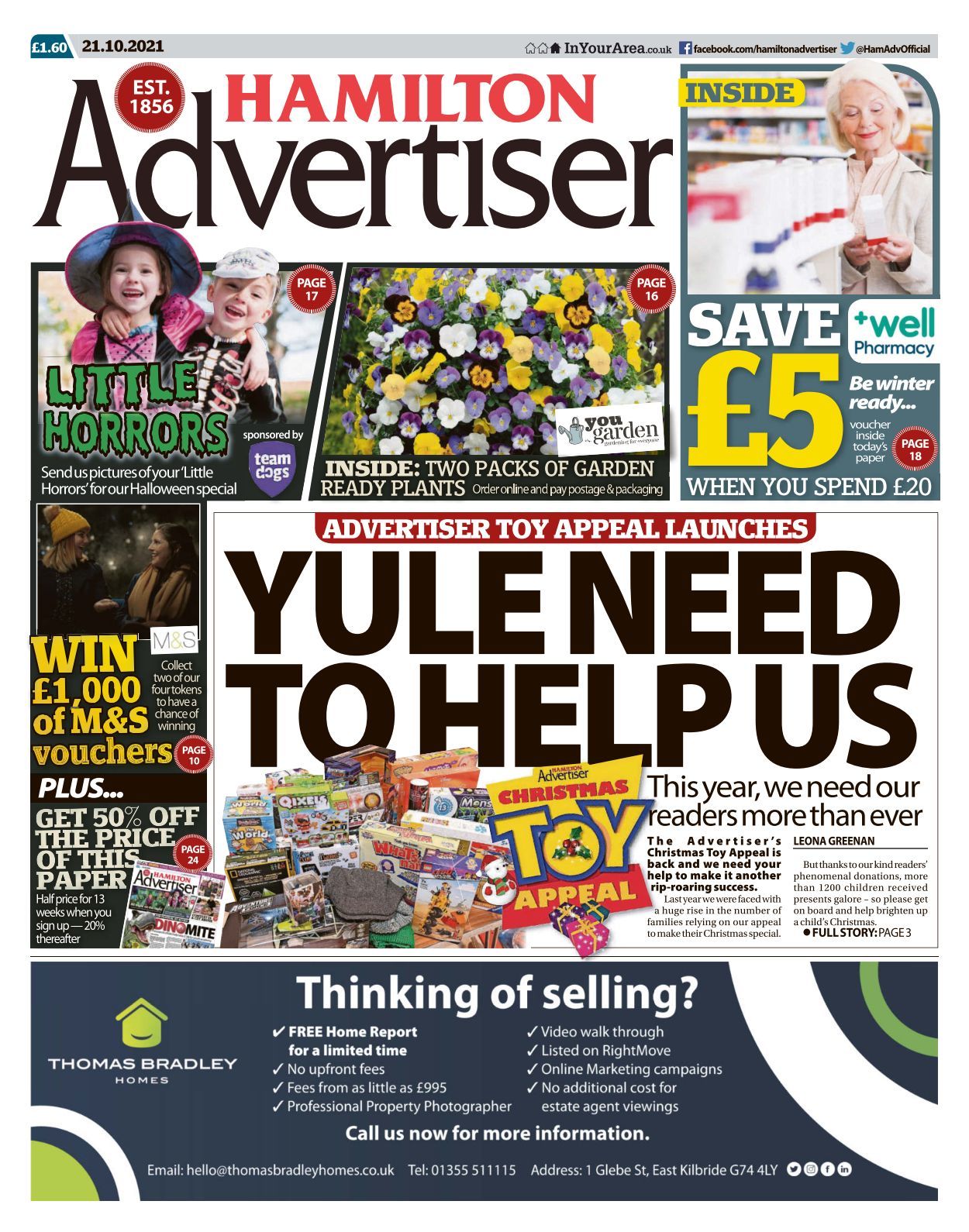 Hamilton Advertiser - 2021-10-21