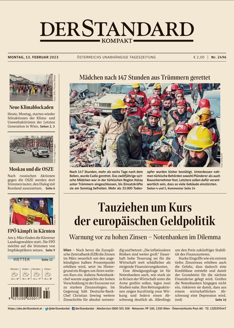 DER STANDARD Kompakt - 2023-02-13