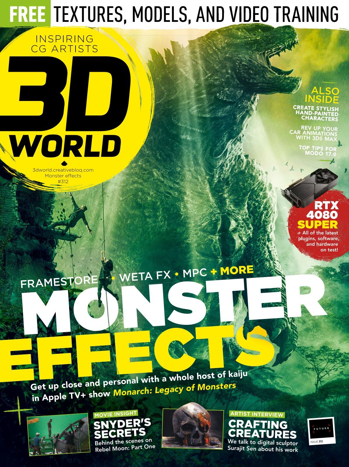 3D World - issue 312