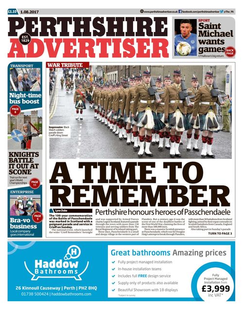 Perthshire Advertiser - 2017-08-01