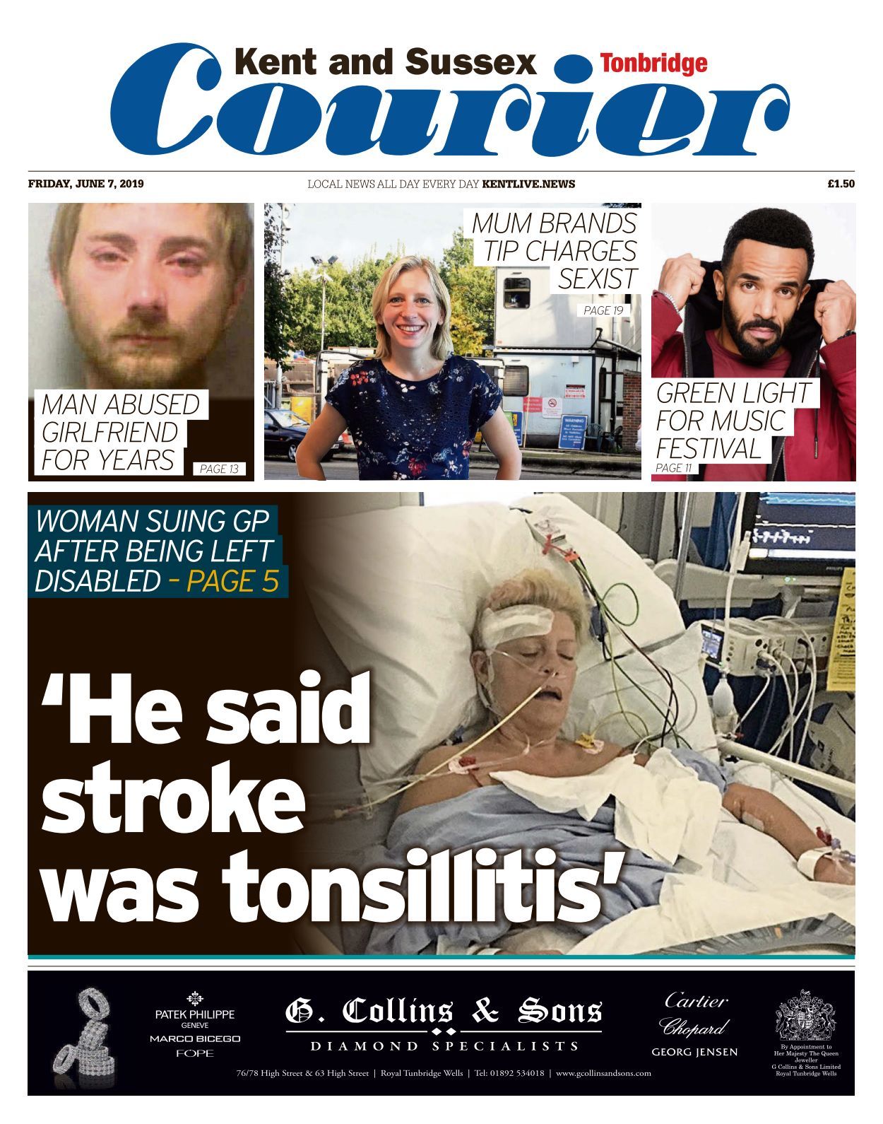 Kent & Sussex Courier Tonbridge - 2019-06-07