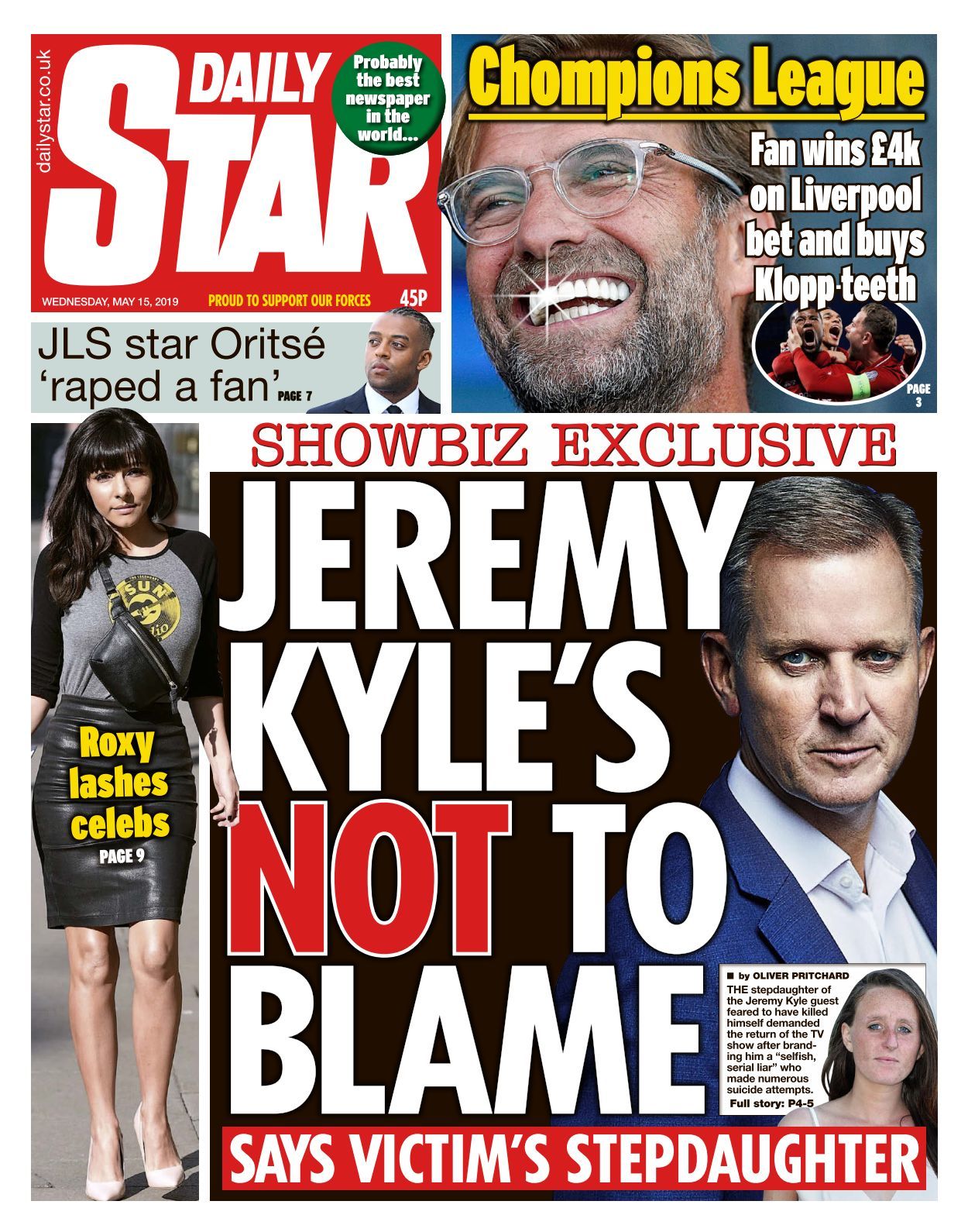 Daily Star - 2019-05-15