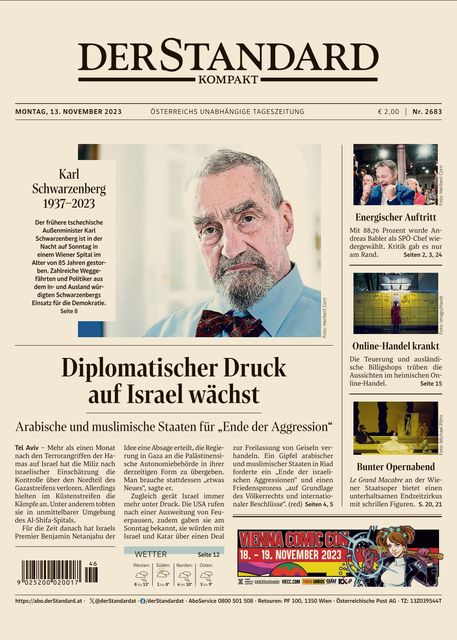 DER STANDARD Kompakt - 2023-11-13