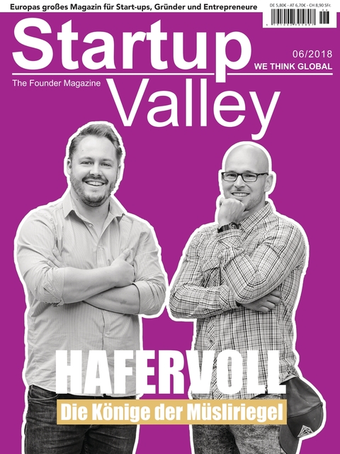 StartupValley Magazine - Ausgabe 06/2018