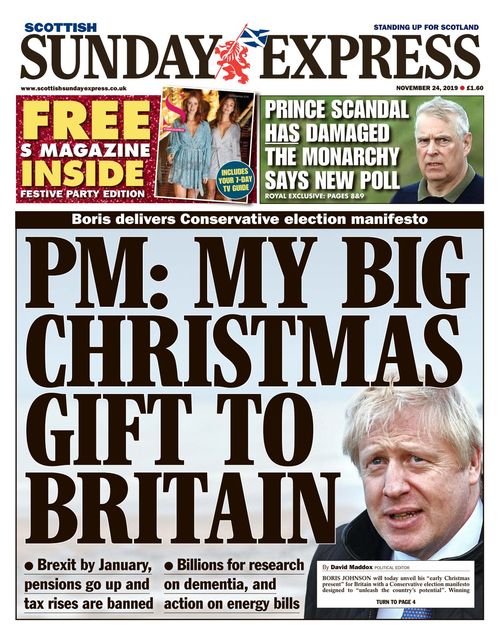 Scottish Sunday Express - 2019-11-24
