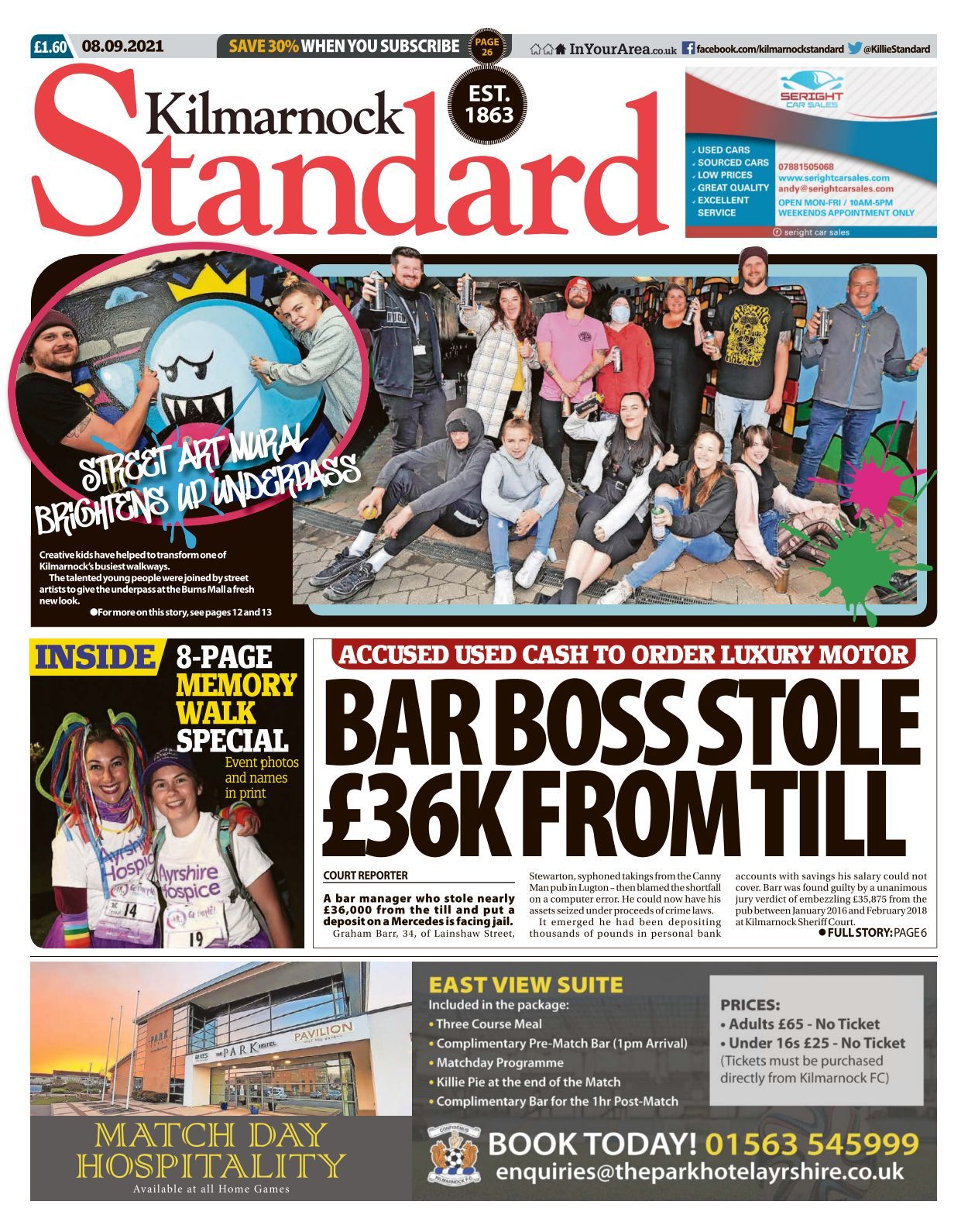 Kilmarnock Standard - 2021-09-08