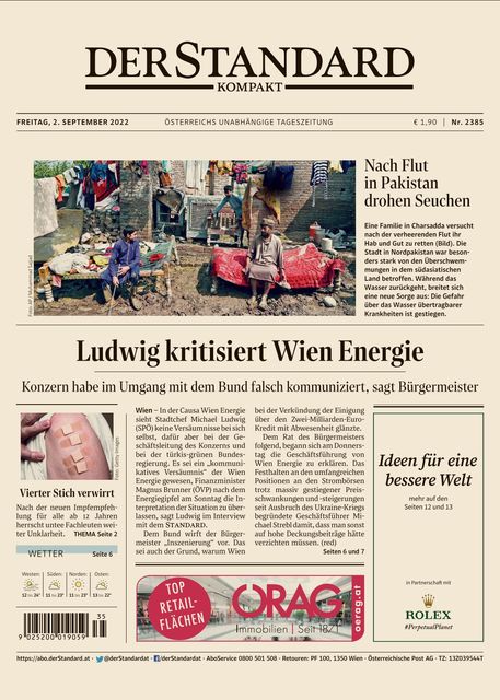 DER STANDARD Kompakt - 2022-09-02