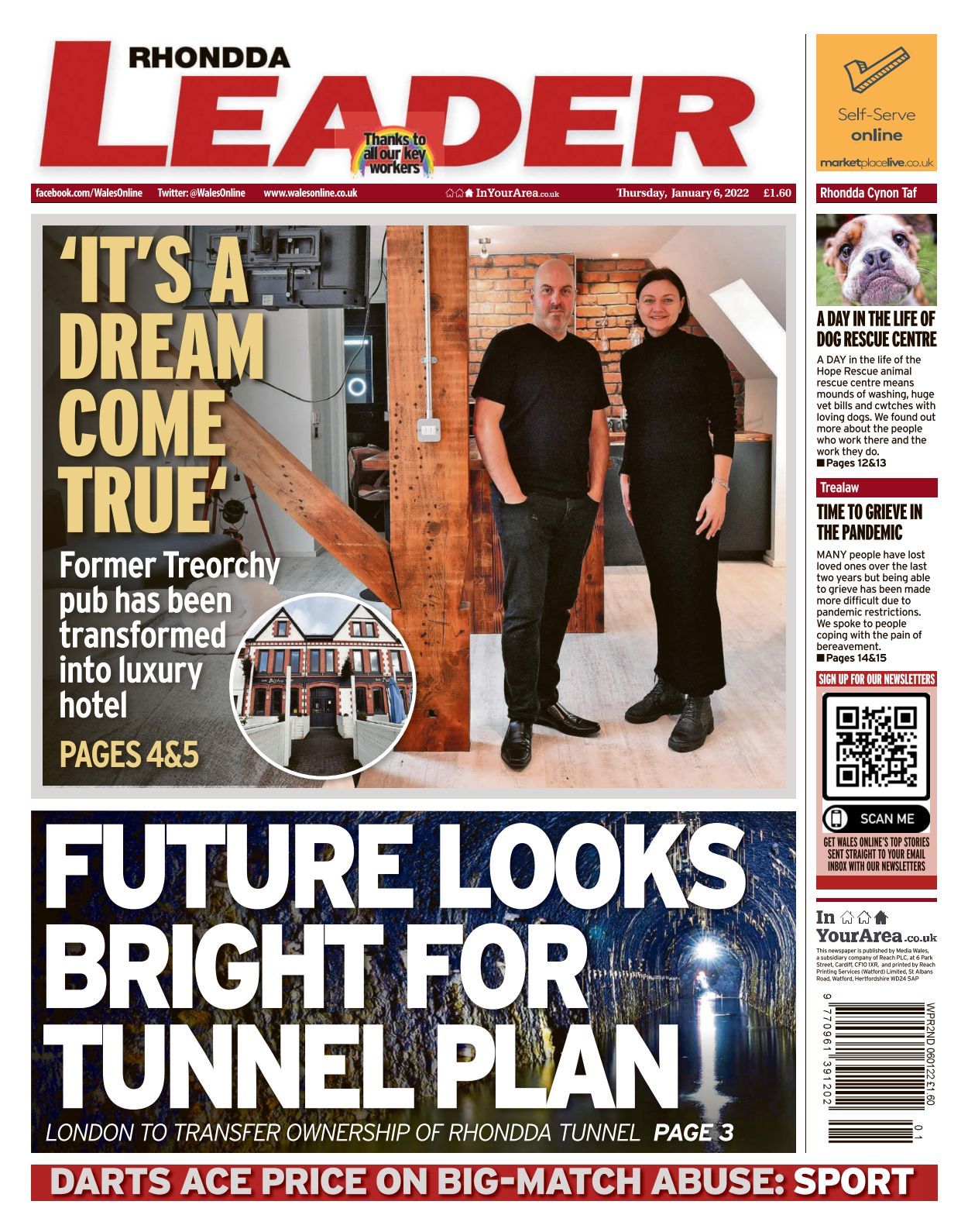 Rhondda Leader - 2022-01-06