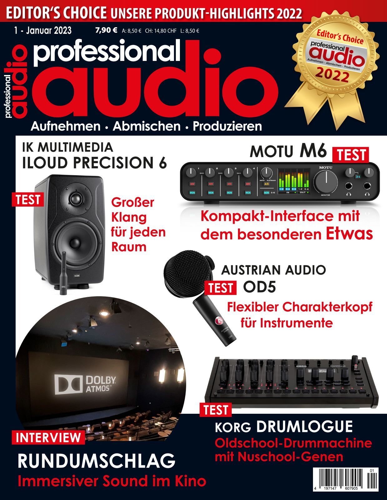 Professional audio - Ausgabe 01/2023