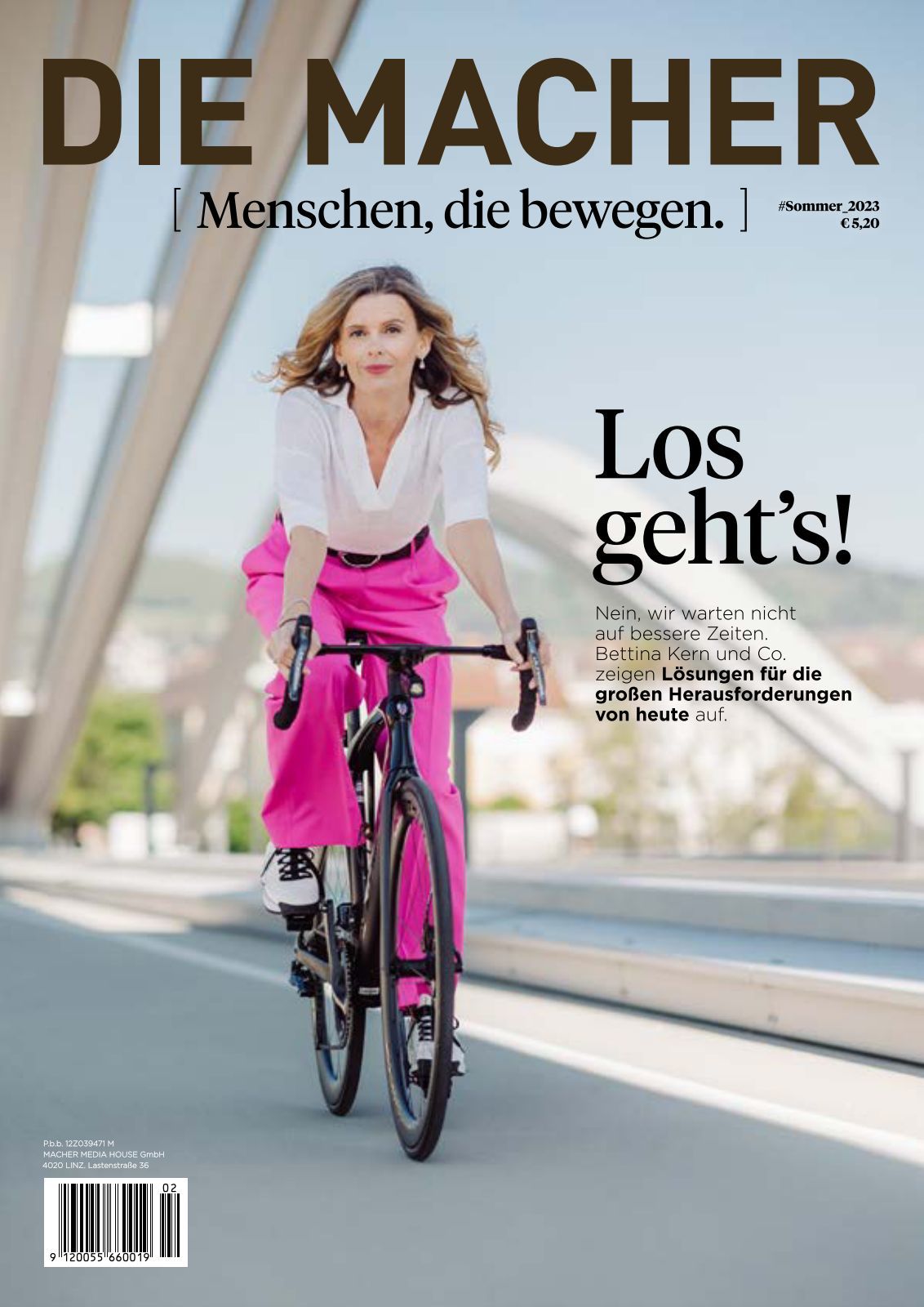 DIE MACHER - Ausgabe 02/2023