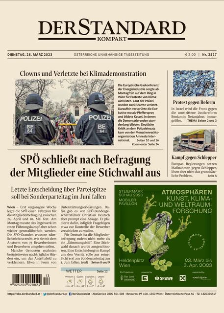 DER STANDARD Kompakt - 2023-03-28
