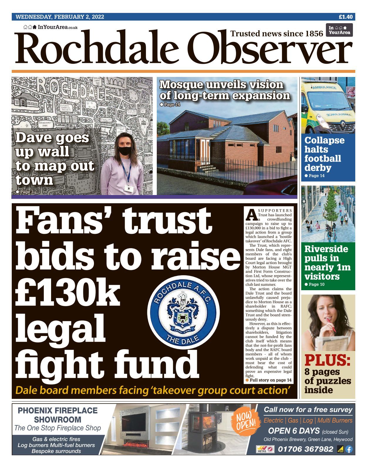 Rochdale Observer - 2022-02-02
