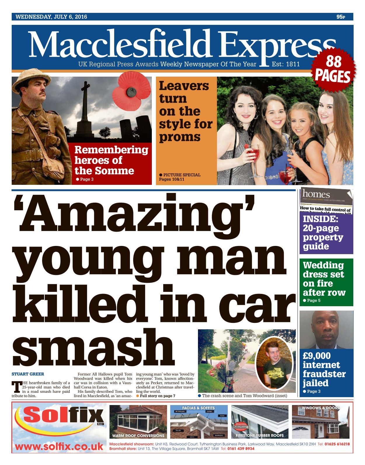 Macclesfield Express - 2016-07-06