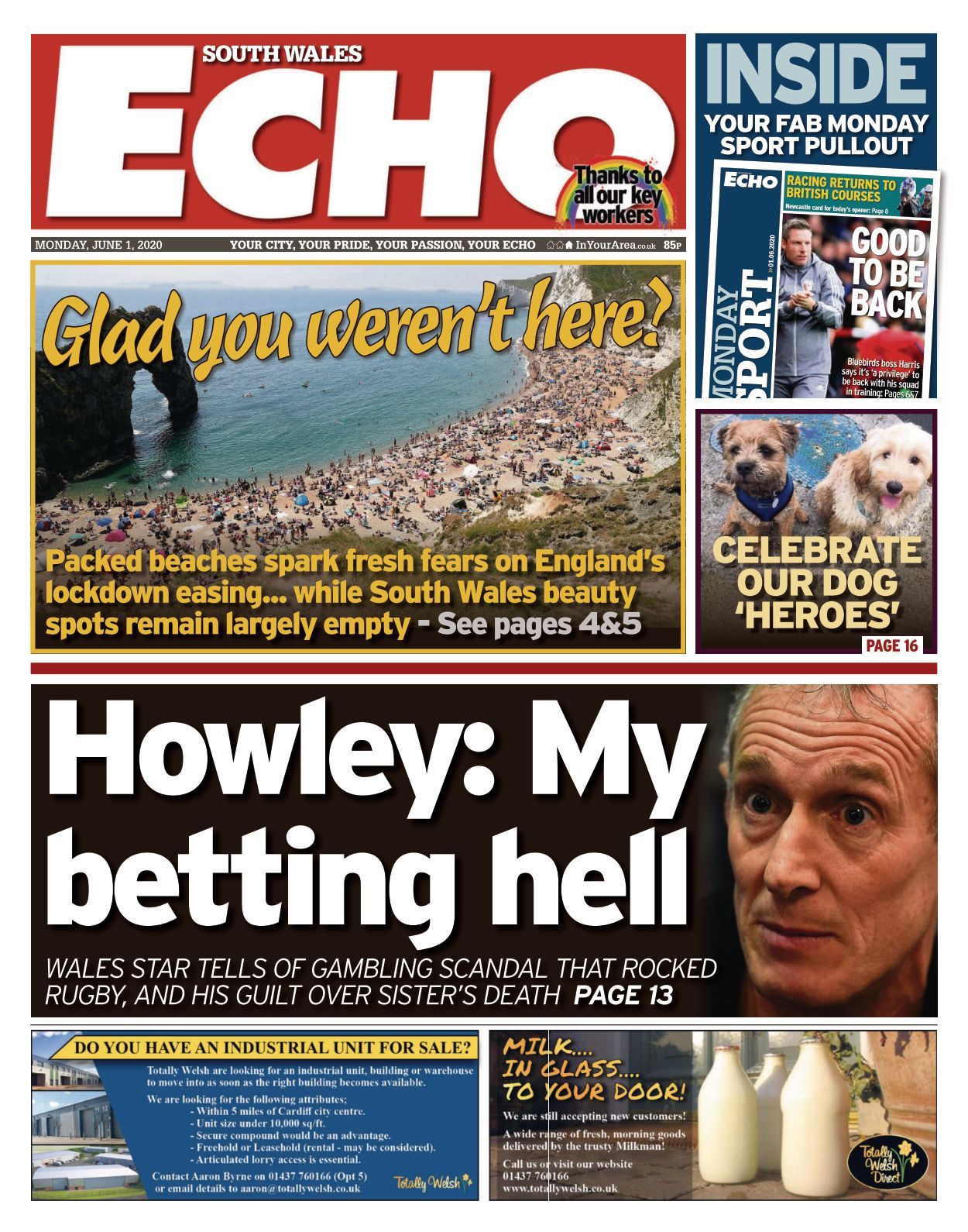 South Wales Echo - 2020-06-01