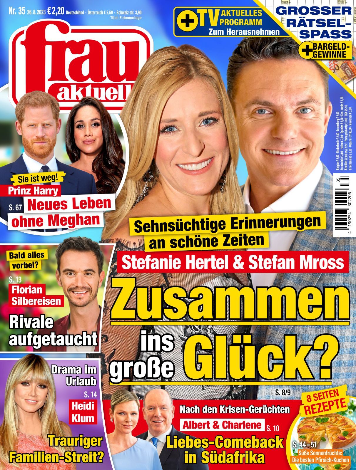 frau aktuell - Ausgabe 35/2023
