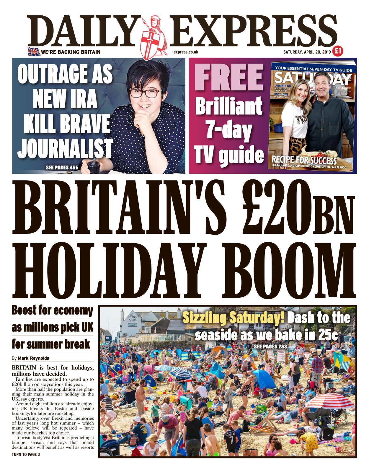 Daily Express - 2019-04-20