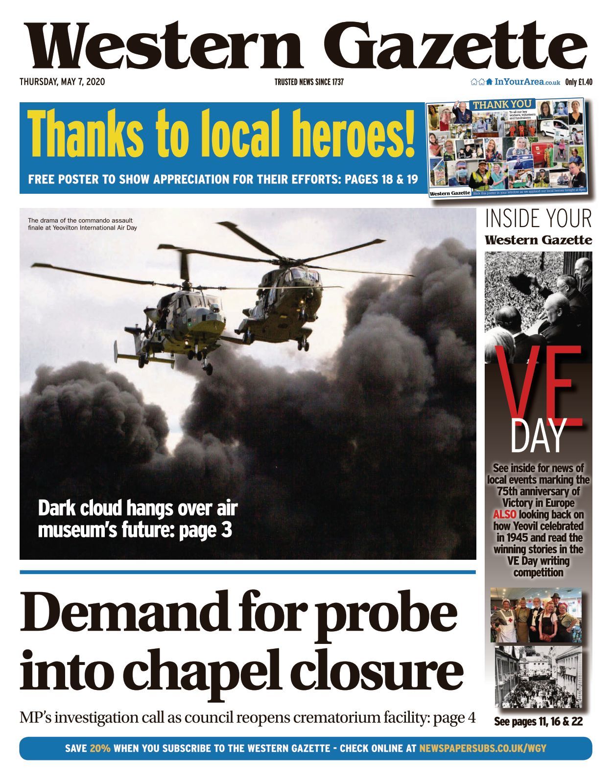 Western Gazette - 2020-05-07