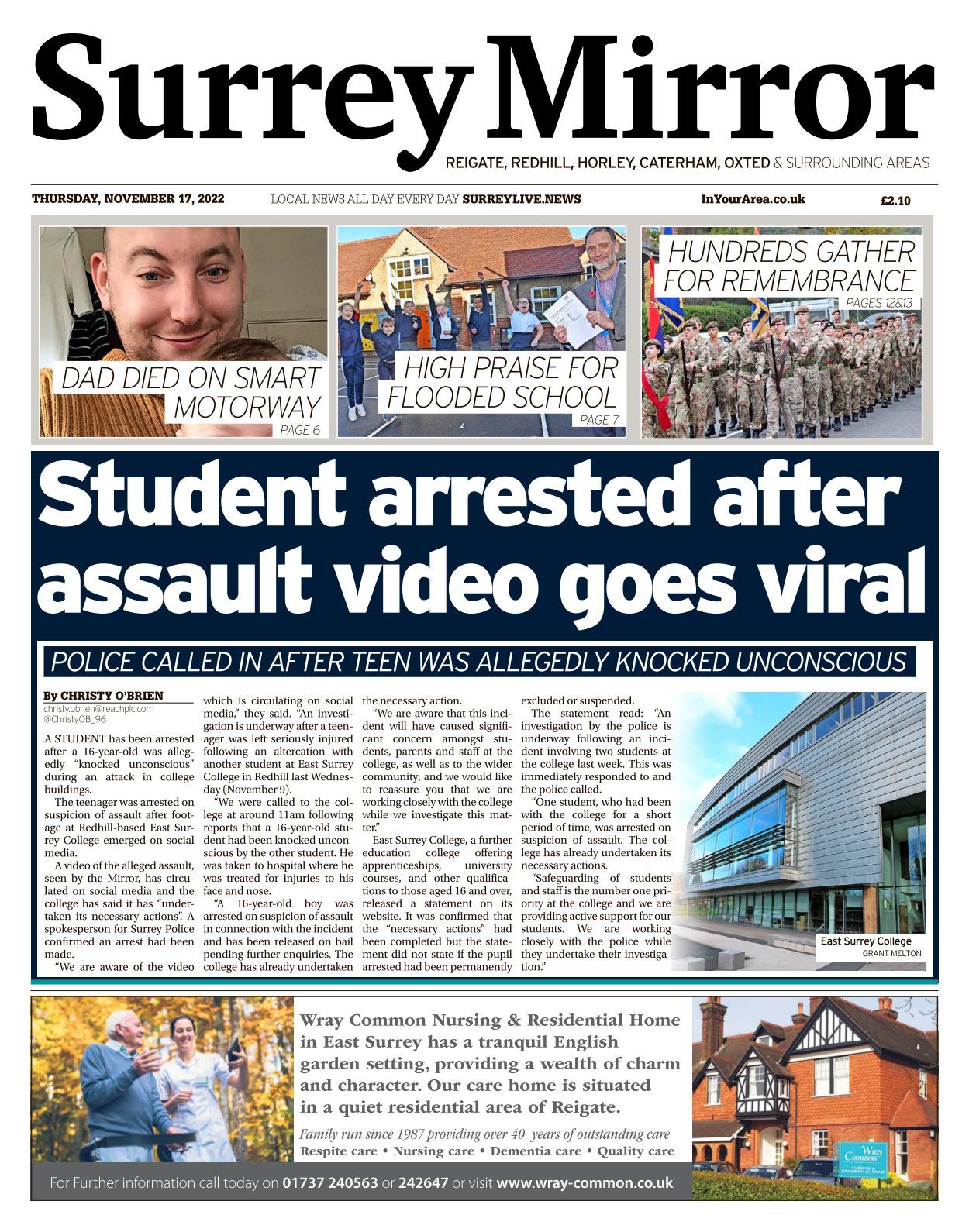 Surrey Mirror - 2022-11-17