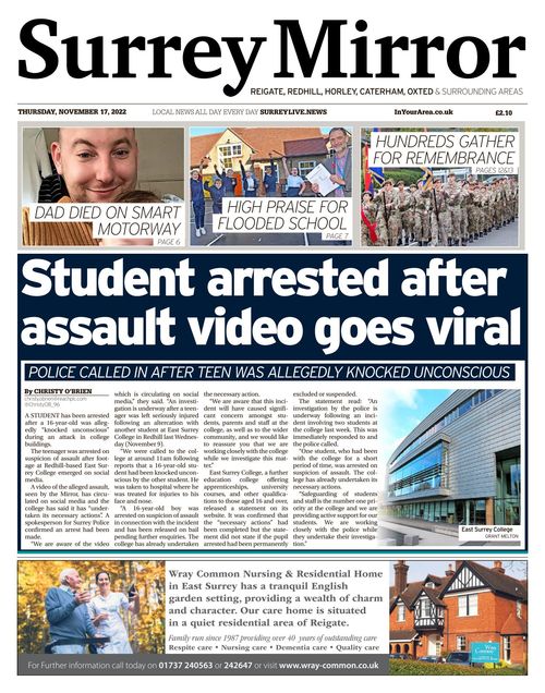 Surrey Mirror - 2022-11-17
