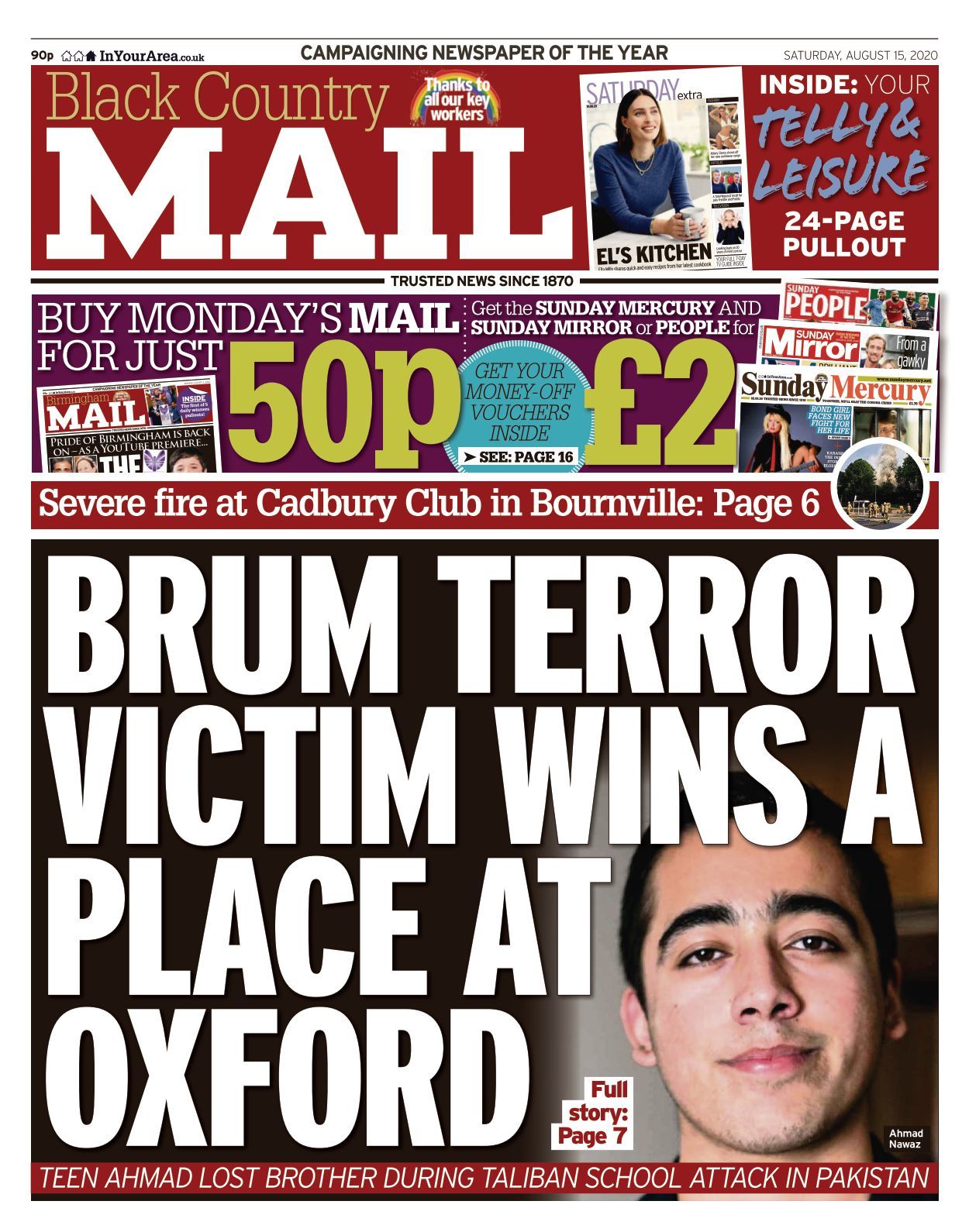 Black Country Mail - 2020-08-15