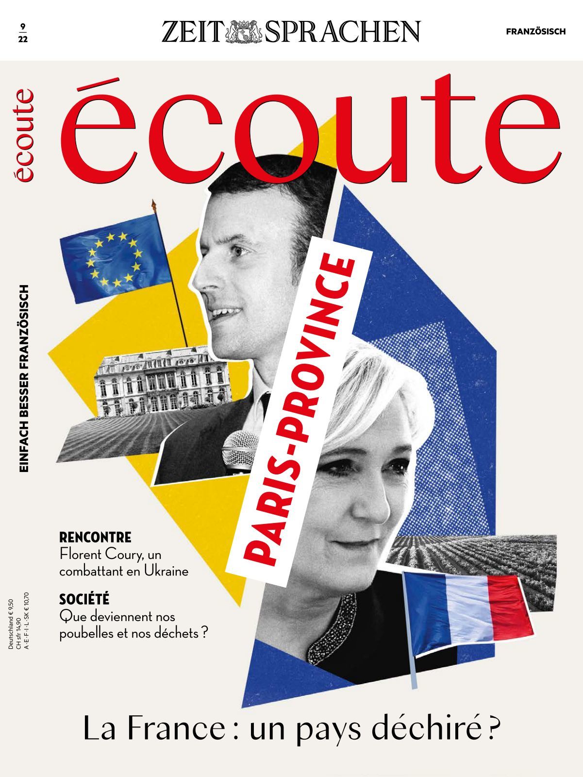 écoute - Ausgabe 09/2022