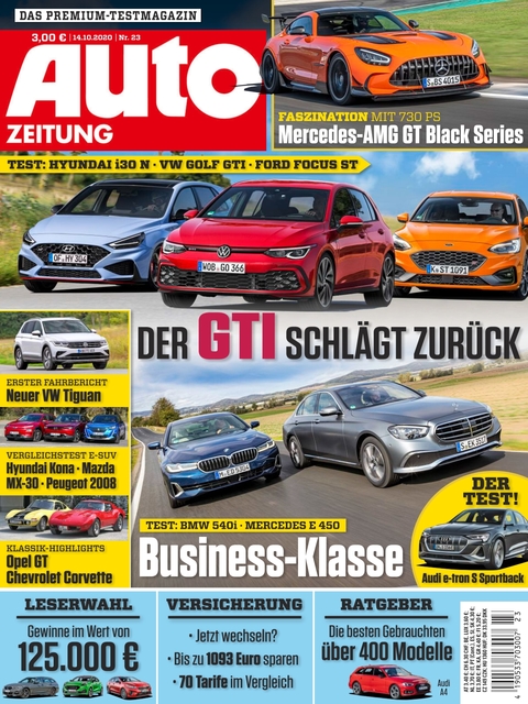 AUTO ZEITUNG - Ausgabe 23/2020
