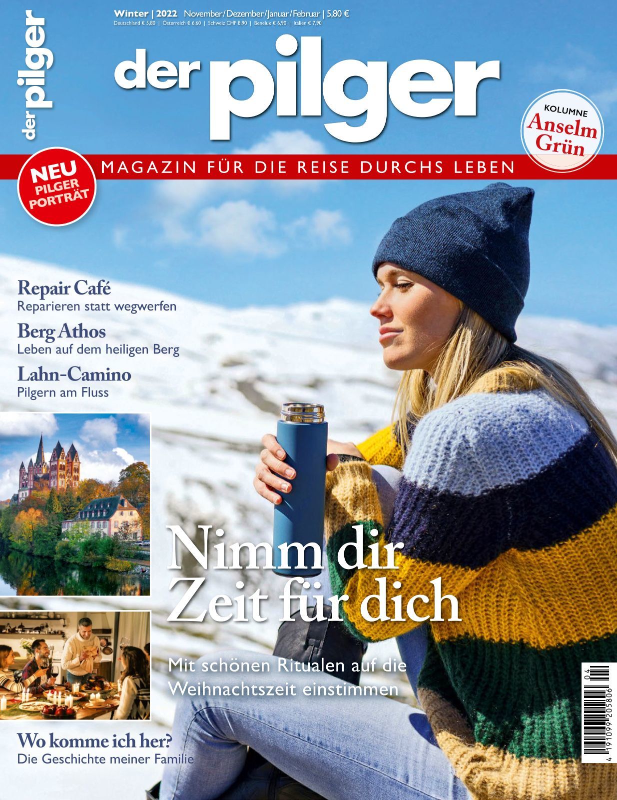 der pilger - Magazin für die Reise durchs Leben - Ausgabe 04/2022