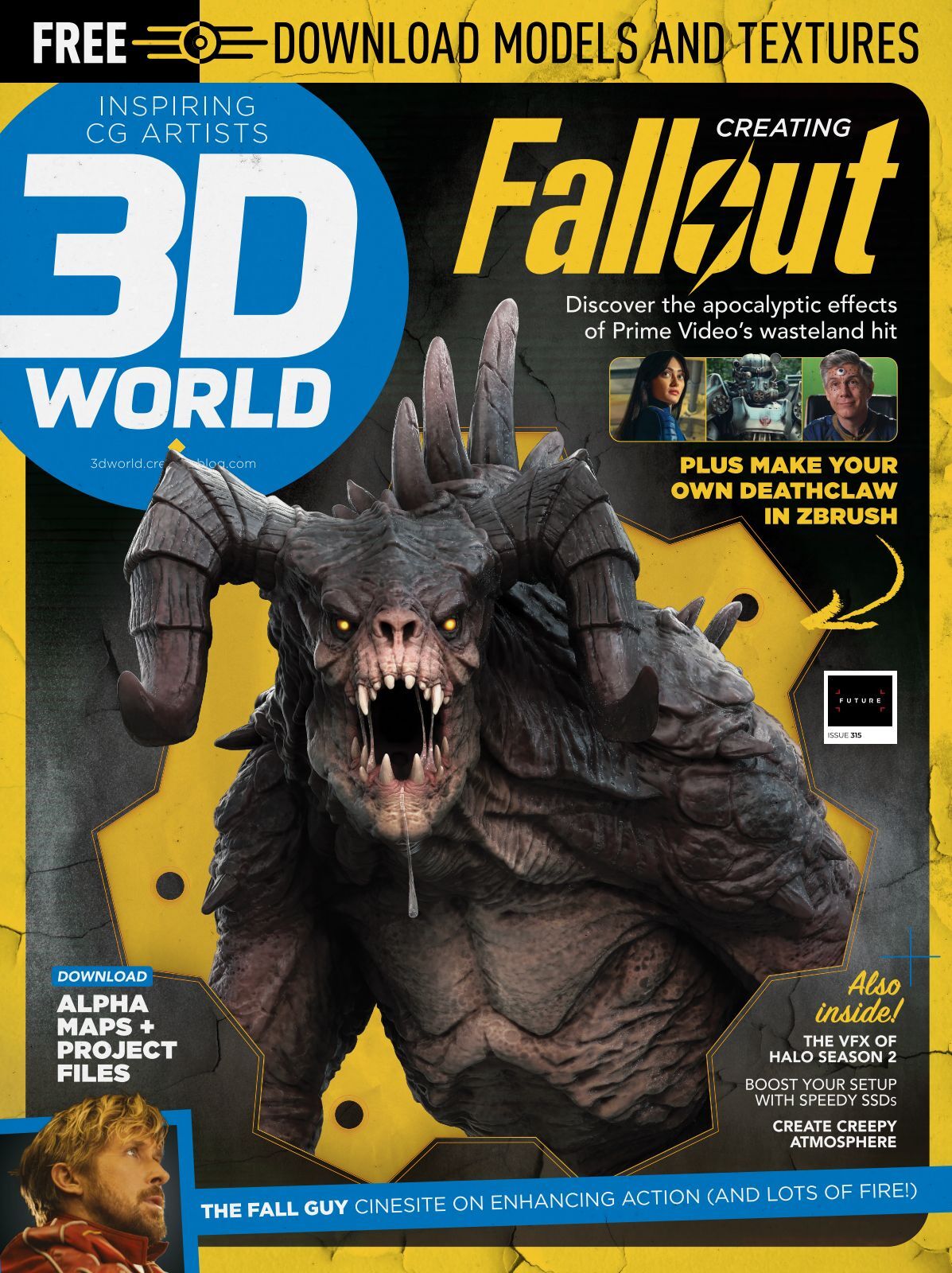 3D World - issue 315