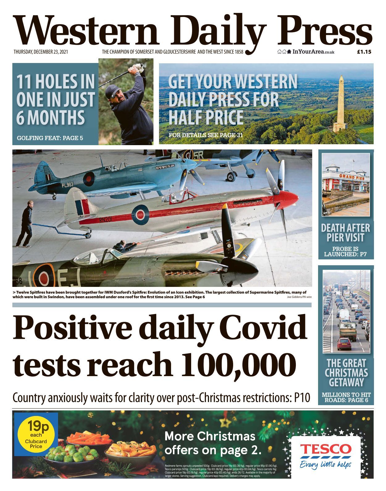 Western Daily Press - 2021-12-23