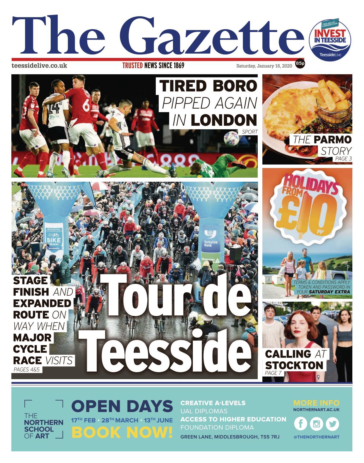 Teesside Gazette - 2020-01-18