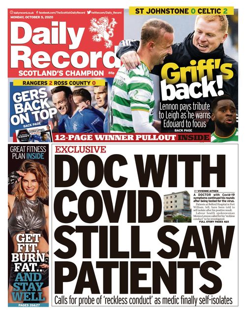 Daily Record - 2020-10-05