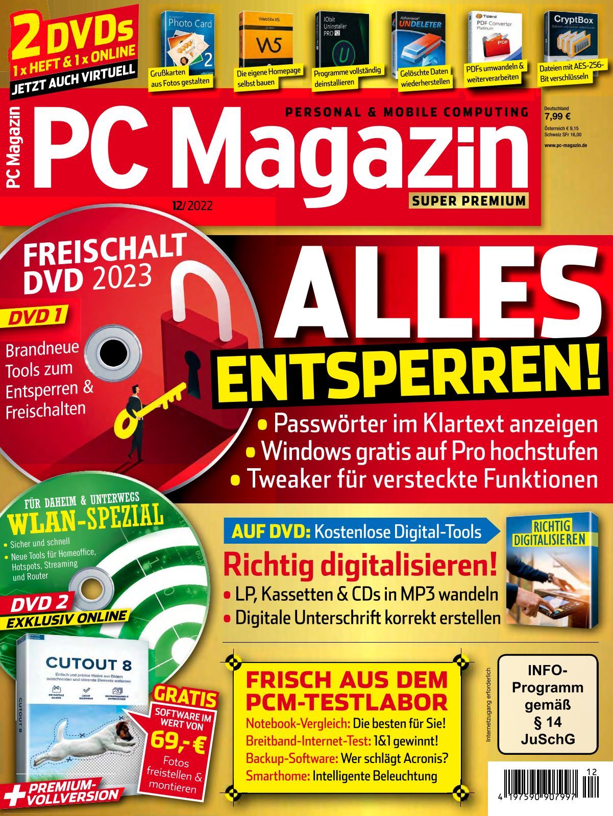 PC Magazin - Ausgabe 12/2022