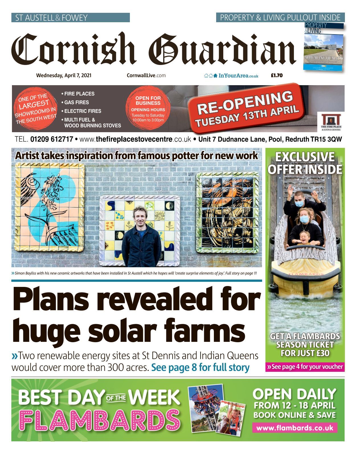 Cornish Guardian St Austell - 2021-04-07