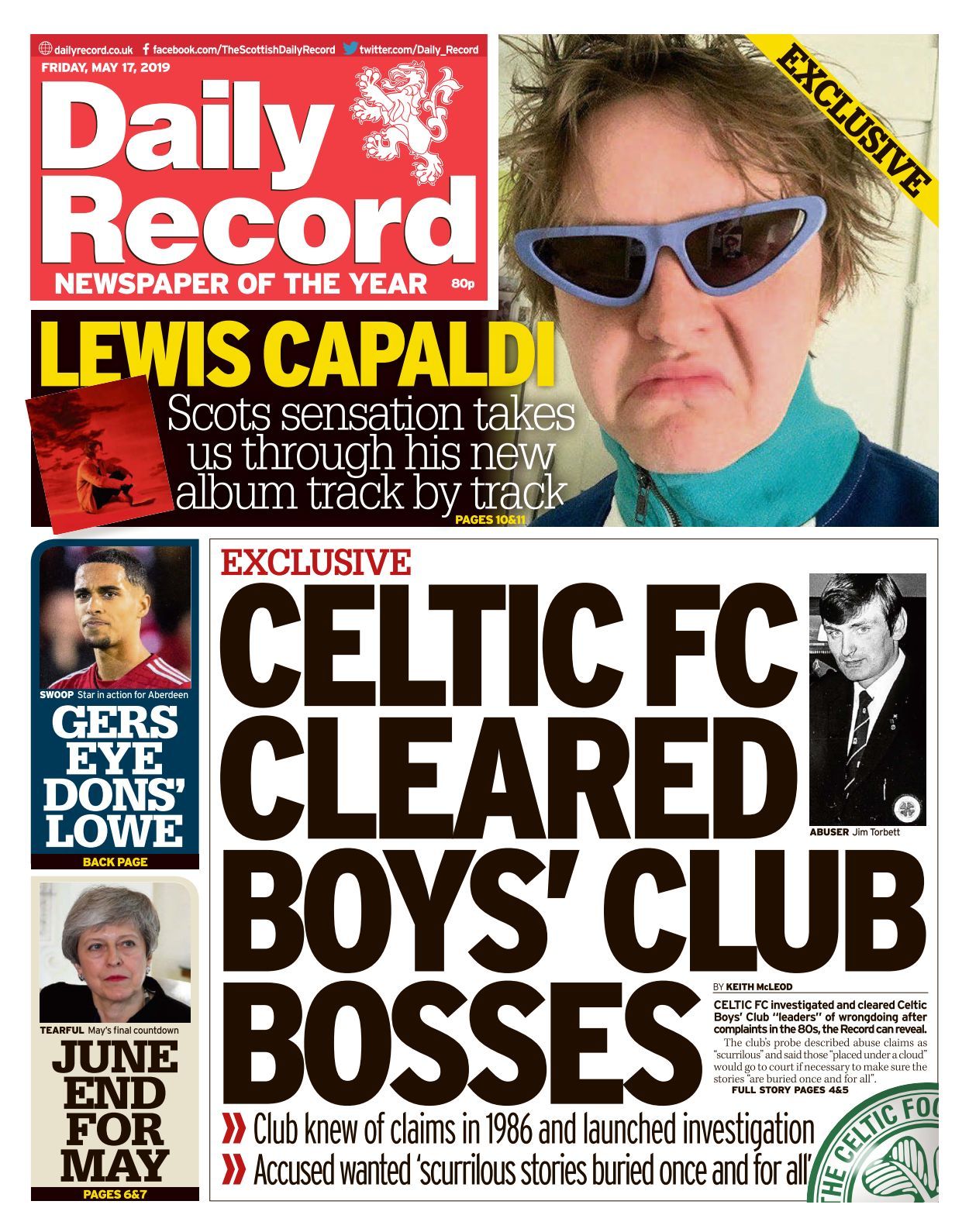 Daily Record - 2019-05-17