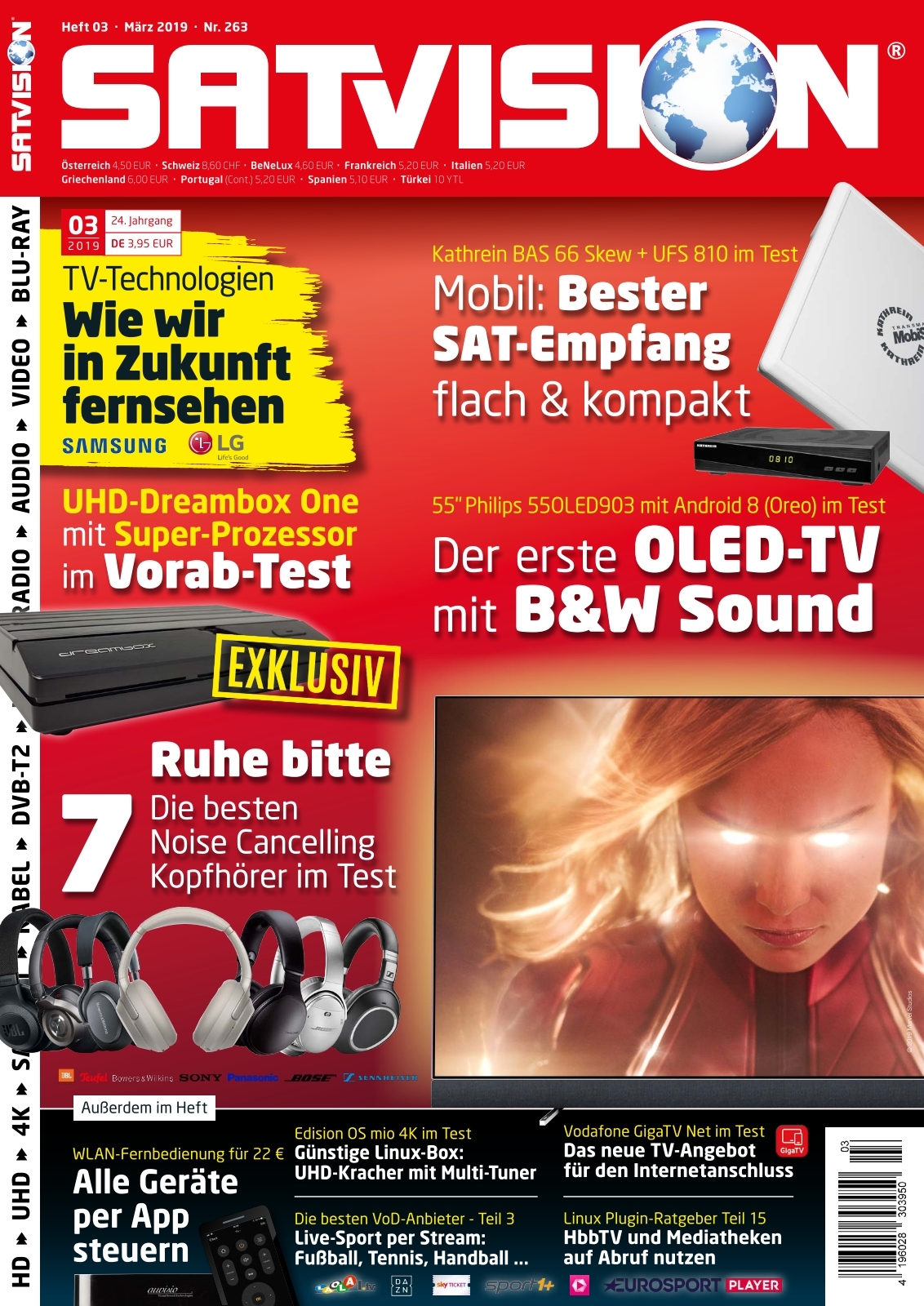SATVISION - Ausgabe 03/2019