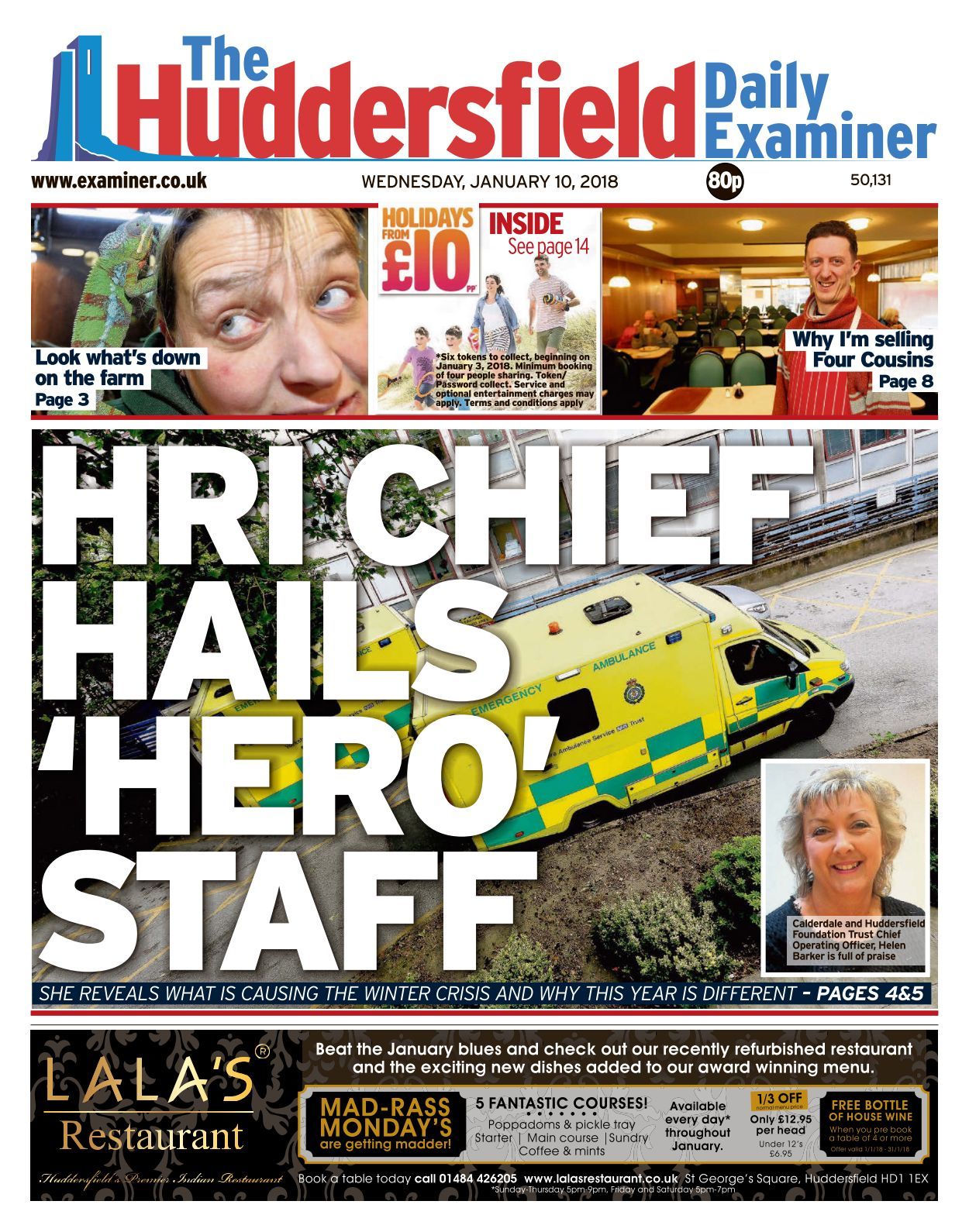Huddersfield Examiner - 2018-01-10