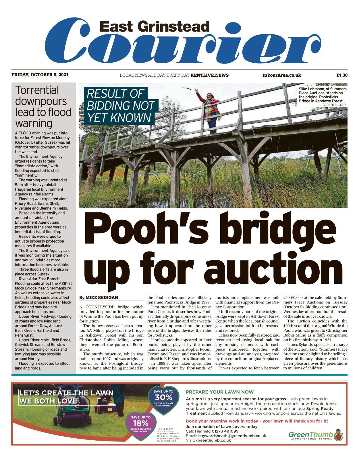 East Grinstead Courier - 2021-10-08
