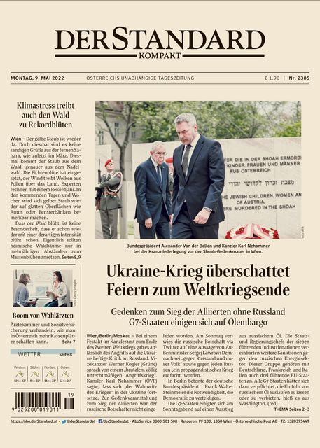 DER STANDARD Kompakt - 2022-05-09