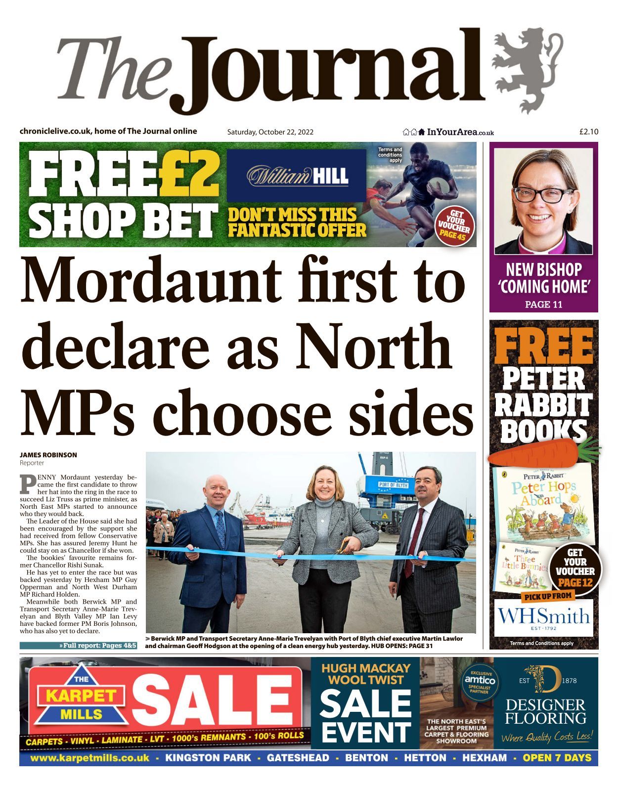 Newcastle Journal - 2022-10-22