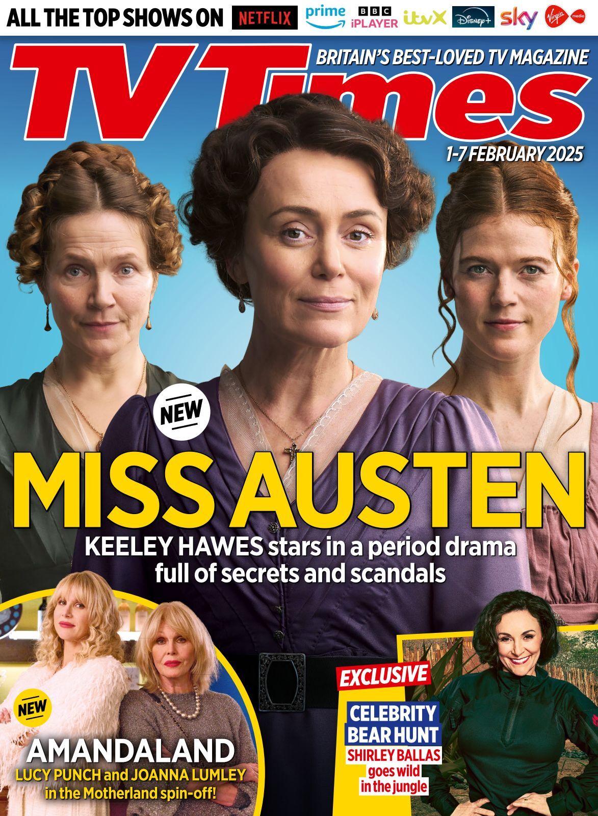 TV Times Magazine - 2025-01-28