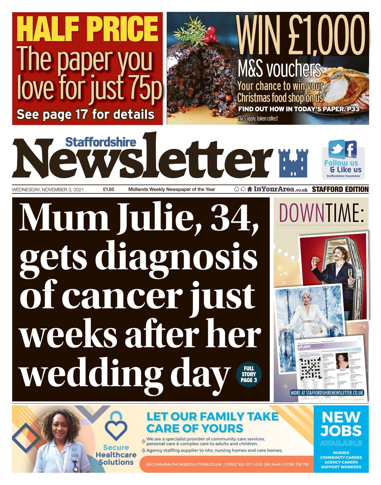 Staffordshire Newsletter 2021 11 03 staffordshire-newsletter-2021-11-03