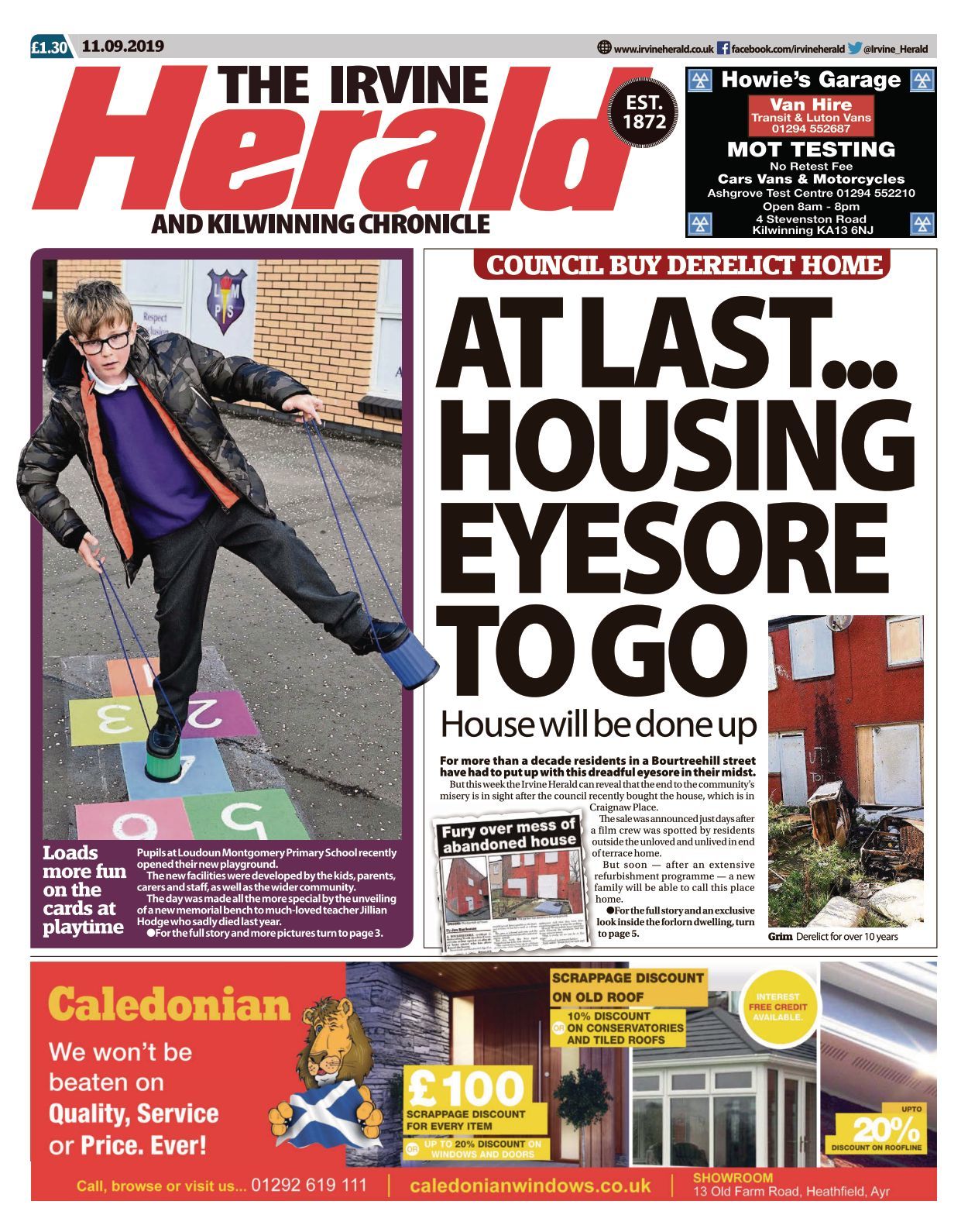 Irvine Herald - 2019-09-11