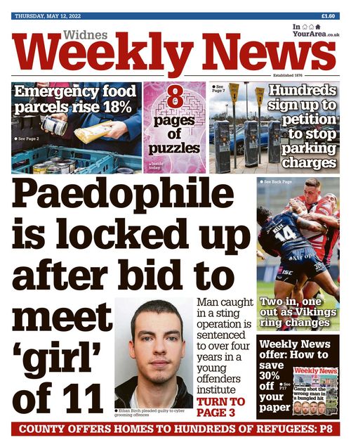 Widnes Weekly News - 2022-05-12