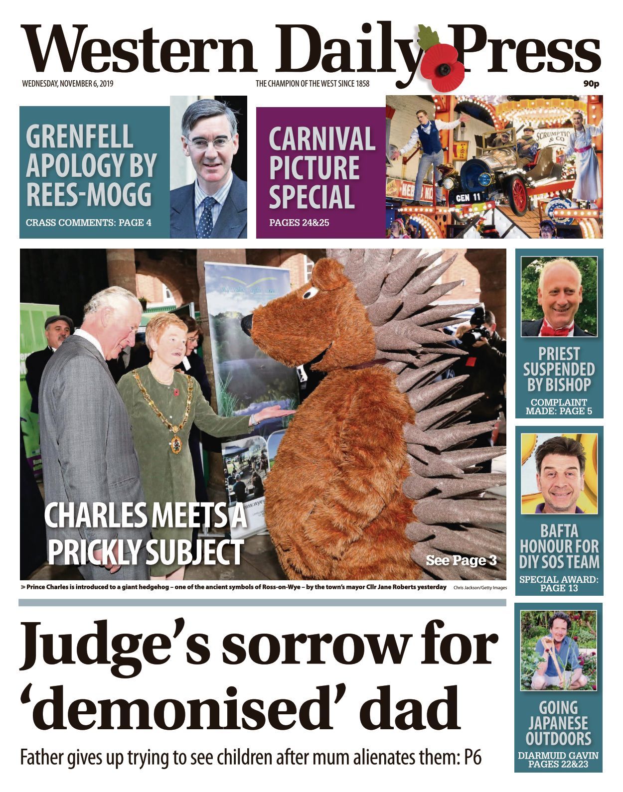 Western Daily Press - 2019-11-06