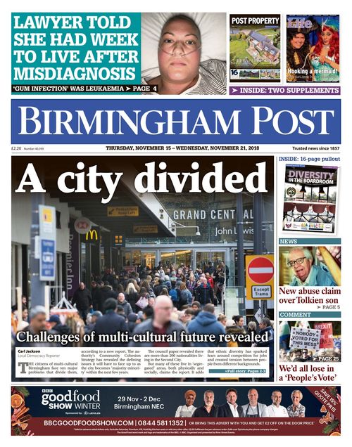 Birmingham Post - 2018-11-15