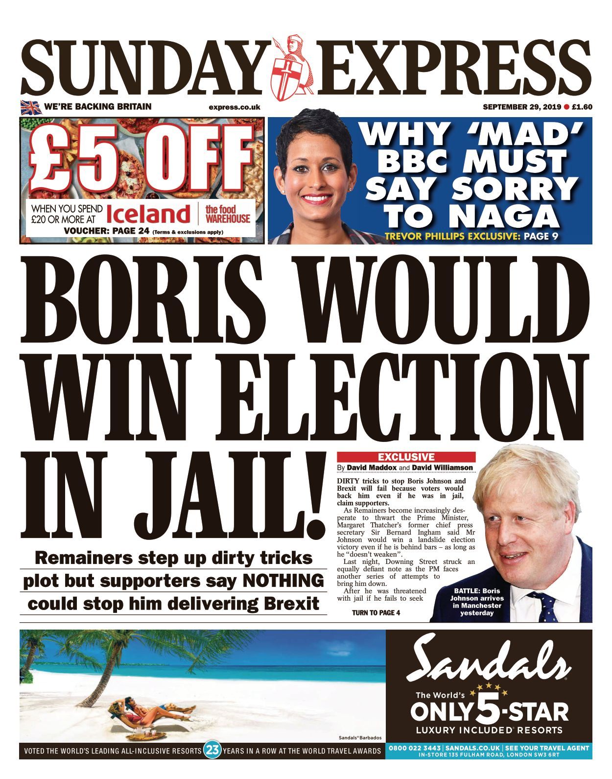 Sunday Express - 2019-09-29
