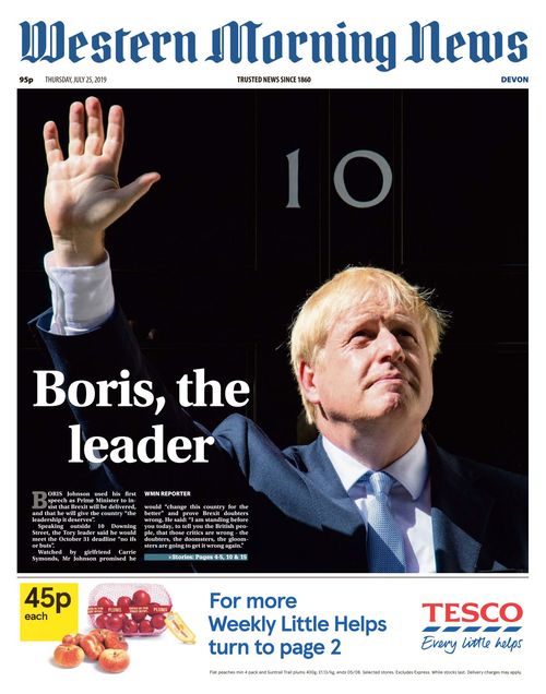 Western Morning News Devon - 2019-07-25