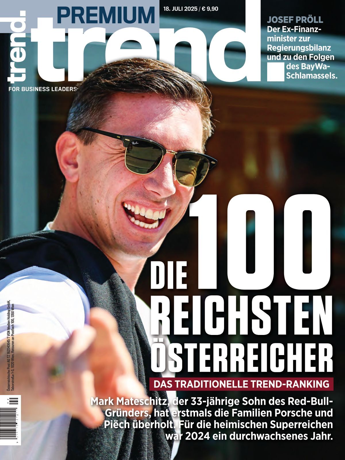 Nach knapp 25 Jahren löst Red-Bull-Erbe Mark Mateschitz die ...